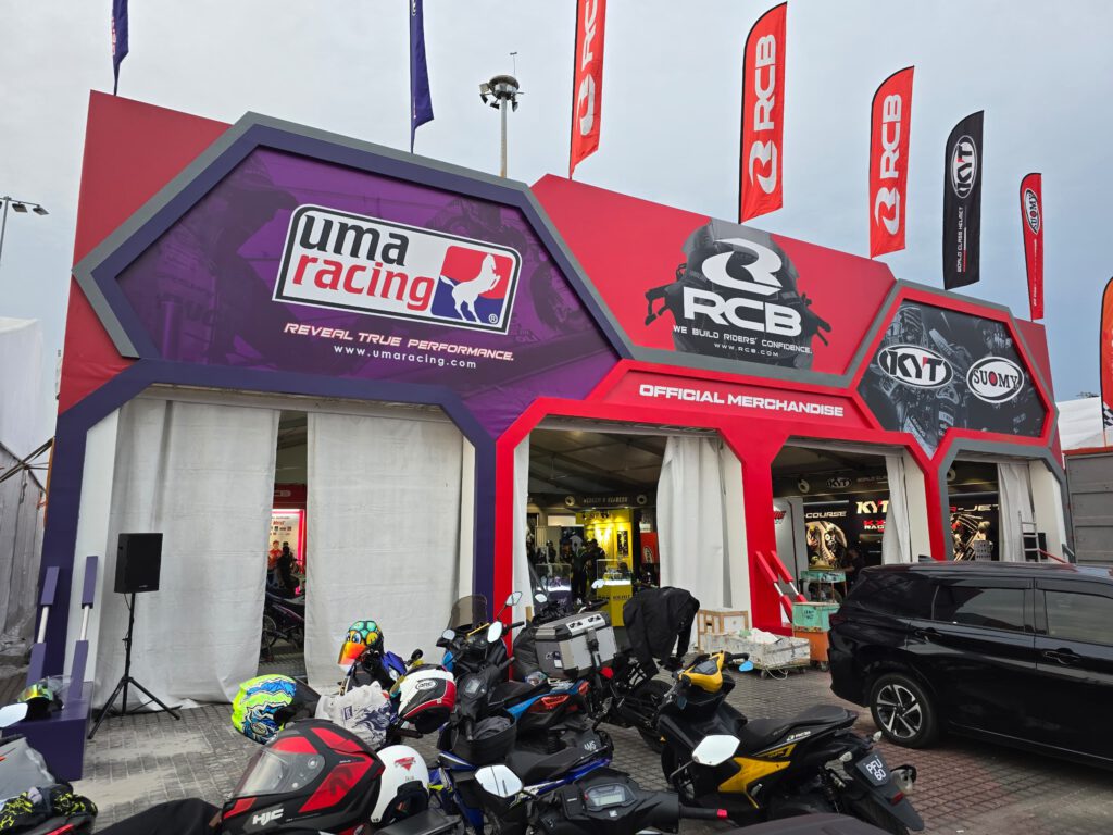 MKA GROUP BOOTH @ MOTOGP SEPANG – 6 DEGREES DESIGN SDN BHD