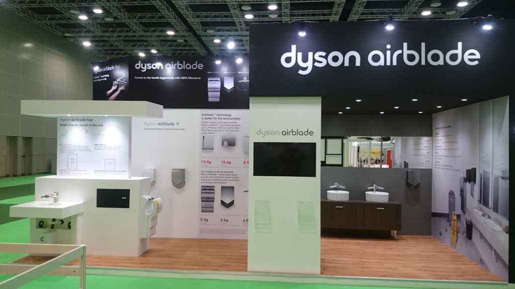 DYSON BOOTH @ IGEM – 6 DEGREES DESIGN SDN BHD