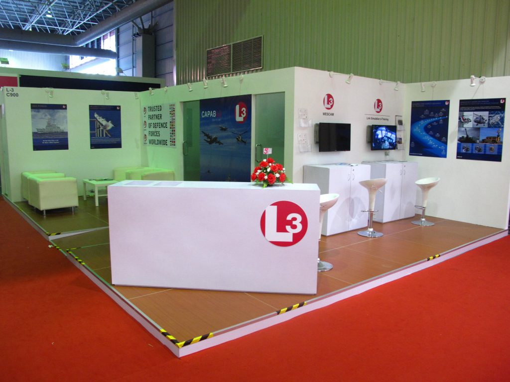 L3 BOOTH @ LIMA LANGKAWI – 6 DEGREES DESIGN SDN BHD