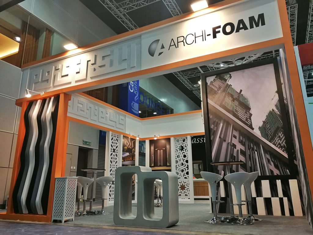 ARCHI-FOAM BOOTH @ ARCHIDEX – 6 DEGREES DESIGN SDN BHD